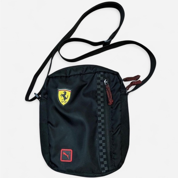 Ferrari | Bags | Puma Black Crossbody Bag | Poshmark